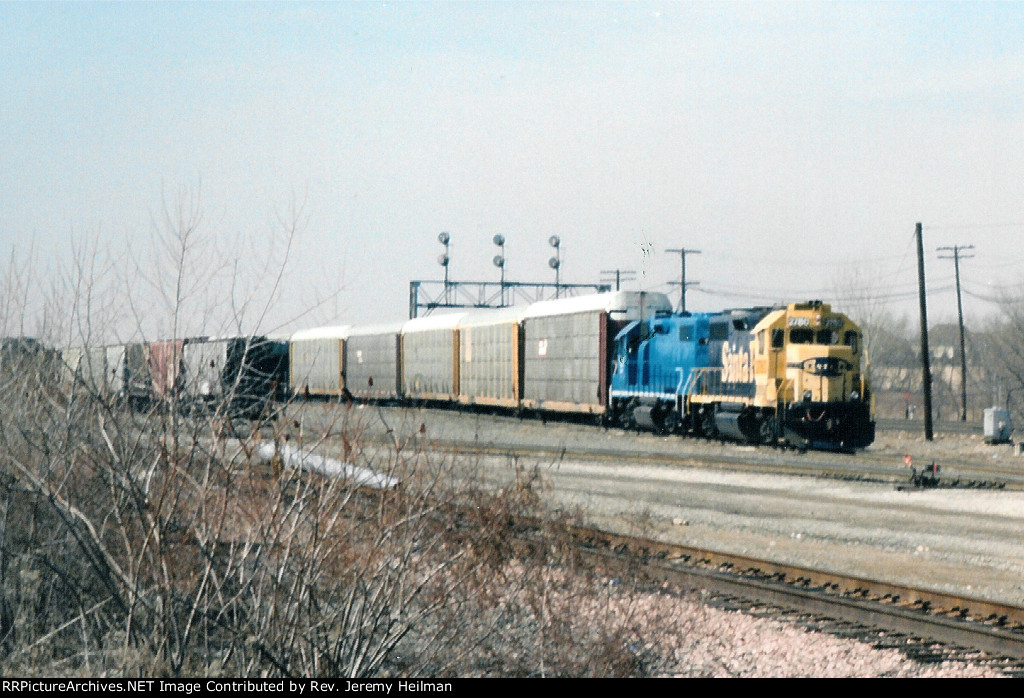 BNSF 2780 & EMDX 741 (1)